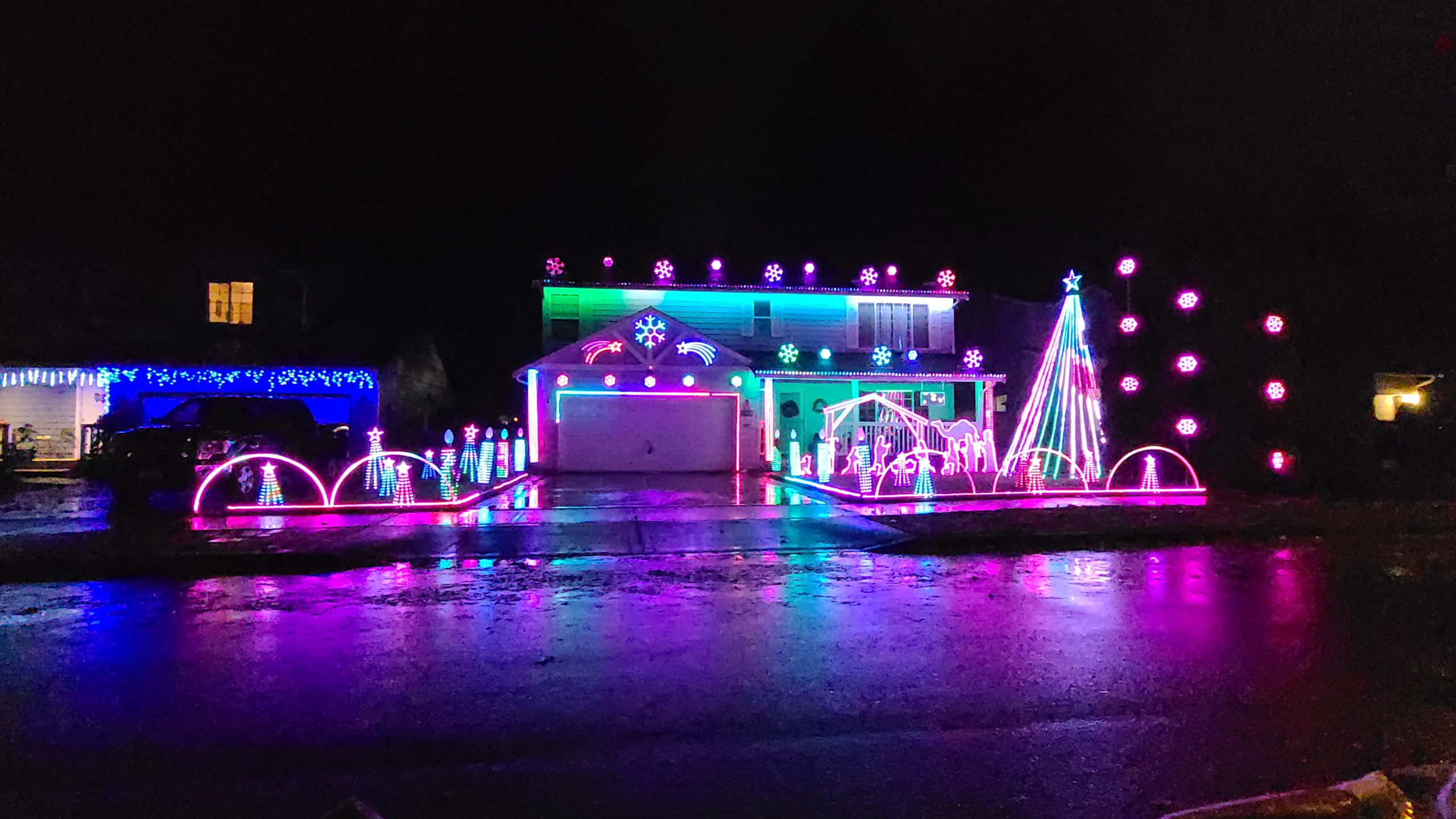 Epic Light Show – Christmas Light Show