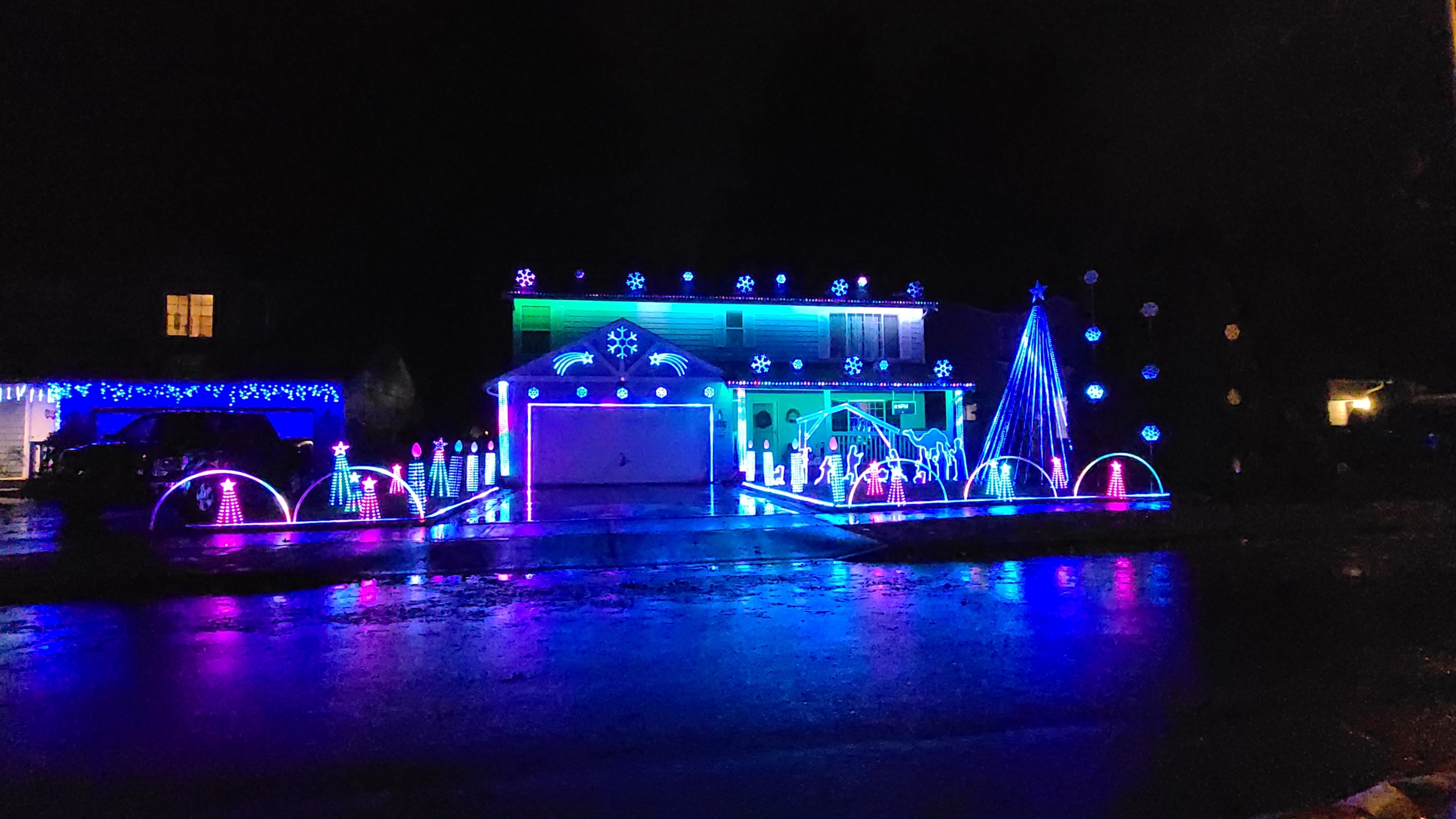 Epic Light Show – Christmas Light Show