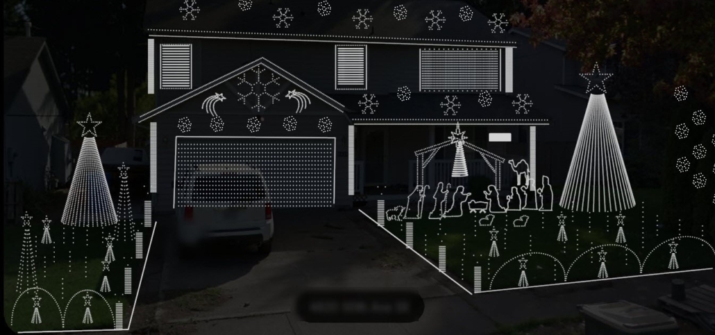 Epic Light Show – Christmas Light Show