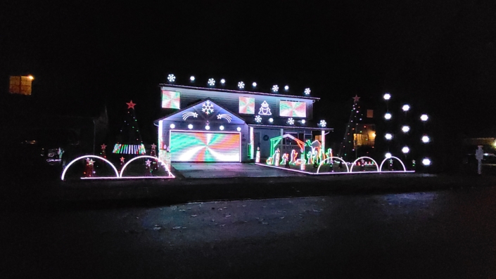Epic Light Show – Christmas Light Show