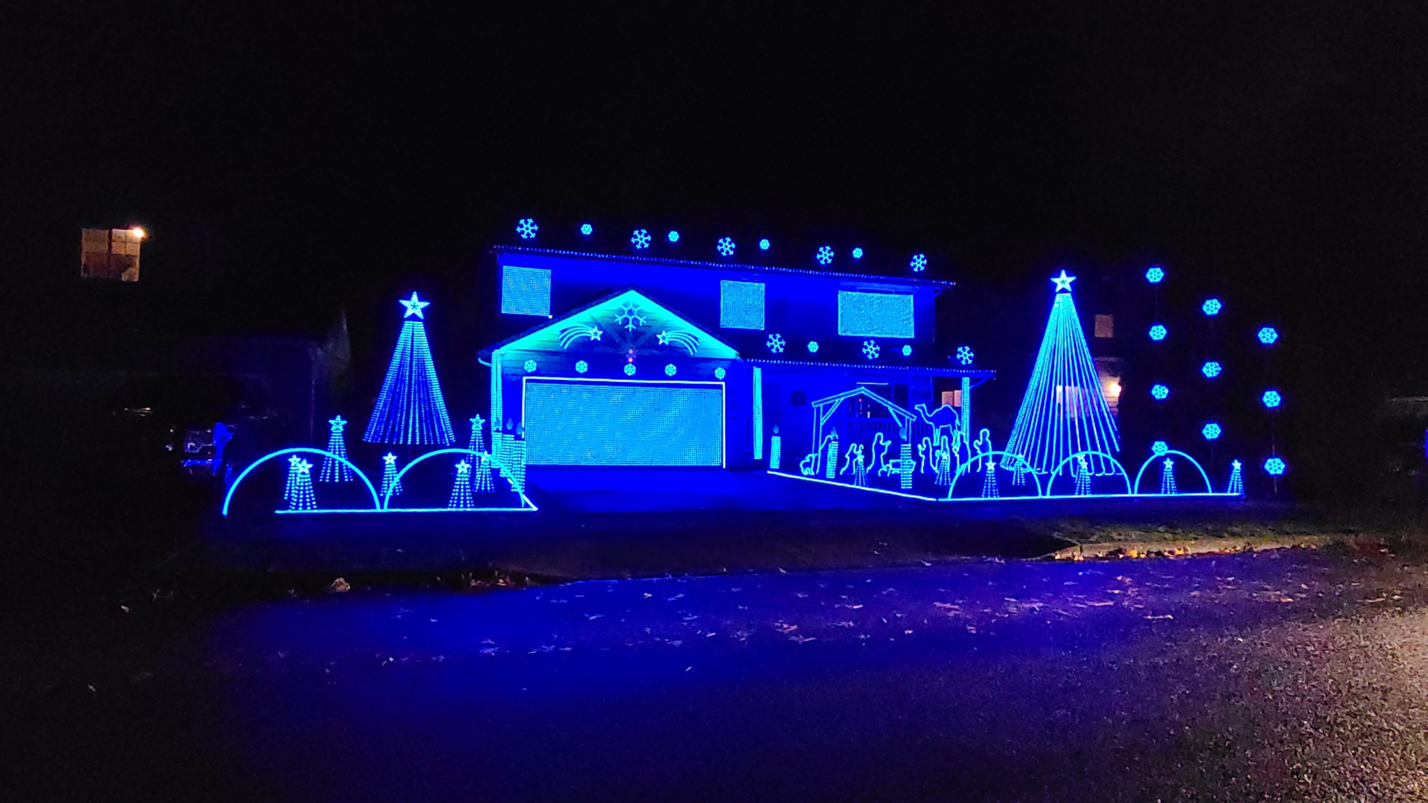 Epic Light Show – Christmas Light Show
