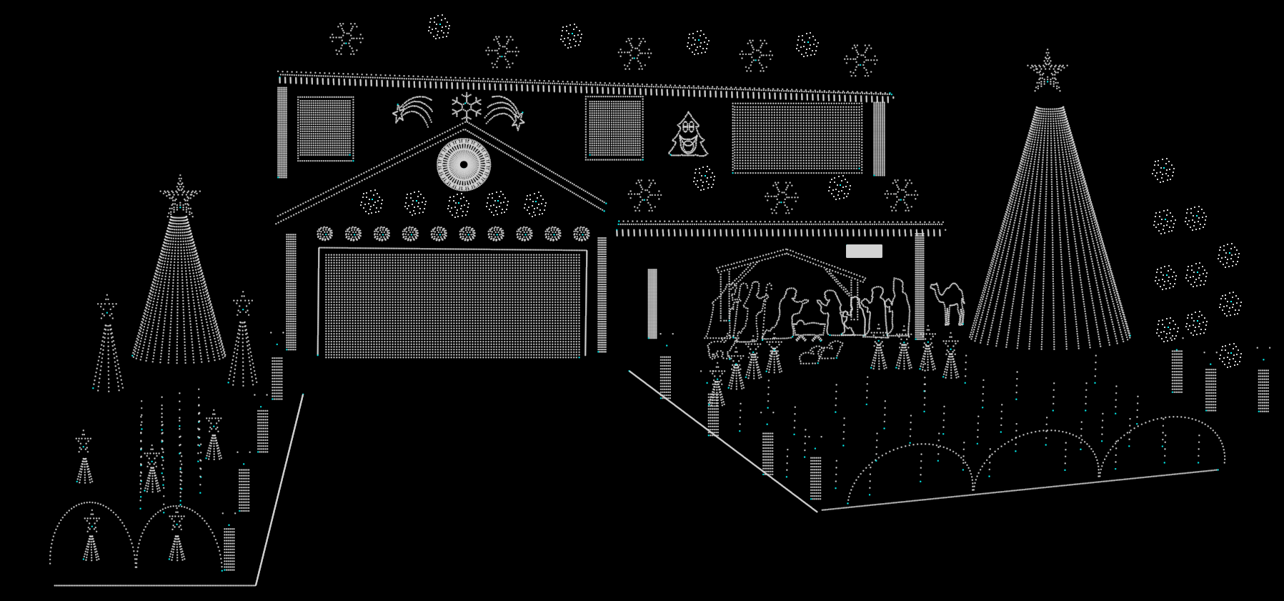 Epic Light Show – Christmas Light Show